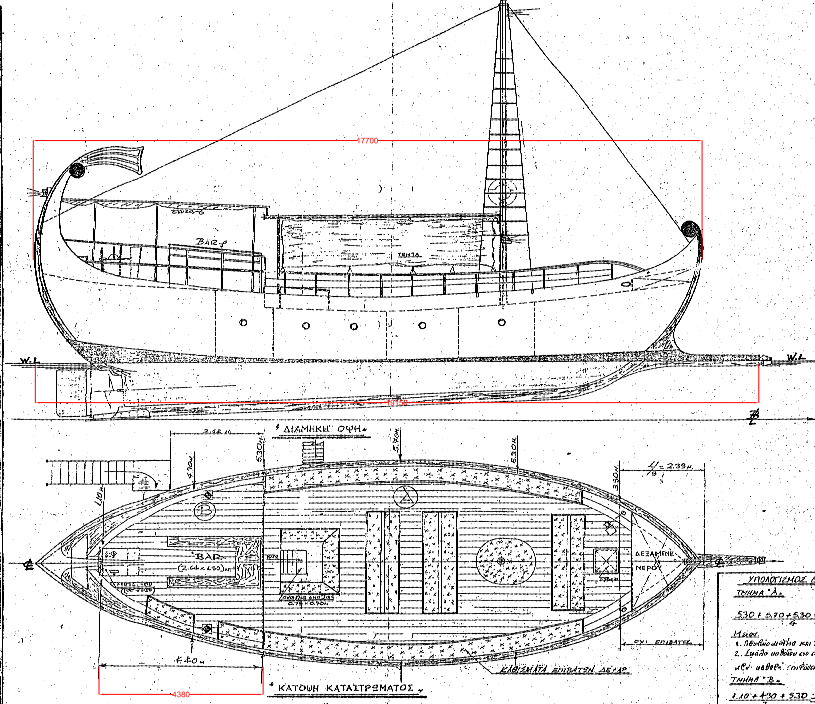 ODYSSEIA Travel with a replica of the ancient Greek war ships